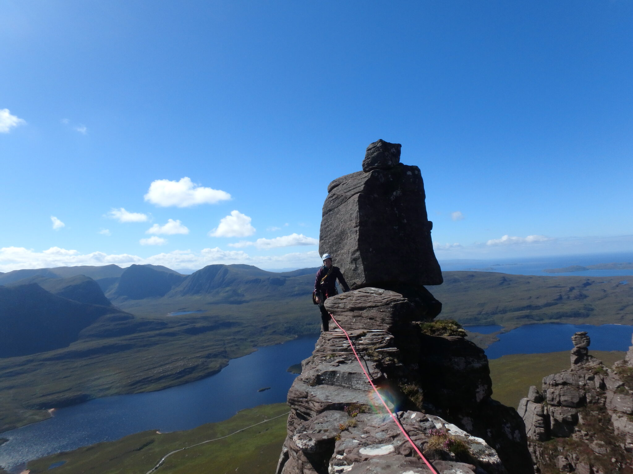Great Ridges and Buttresses of Scotland – ClimbNow